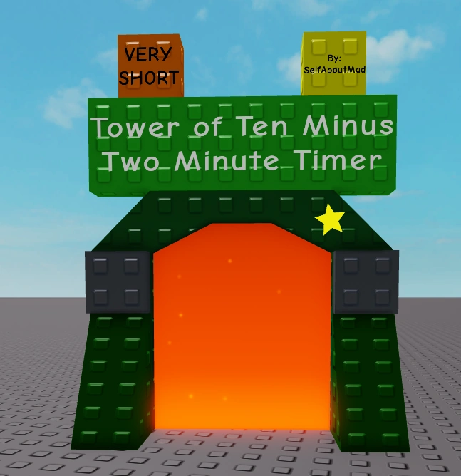 Tower of Ten Minus Two Minute Timer/Gallery | The Baseplate Project ...