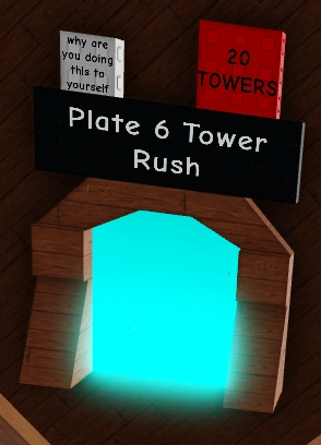 Plate 6 Tower Rush | The Baseplate Project Wiki | Fandom
