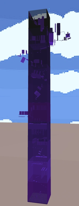 Tower of Corrupted nightmares nightmares Scary | The Baseplate Project ...