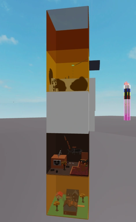 Very Scary Scary Steeple | The Baseplate Project Wiki | Fandom