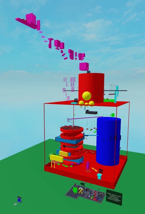 Tower of Mass Severe Punishment | The Baseplate Project Wiki | Fandom