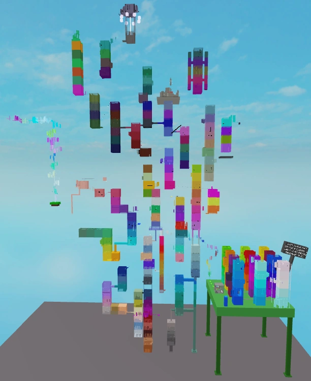 HALF SIZED ULTRATOWER | The Baseplate Project Wiki | Fandom