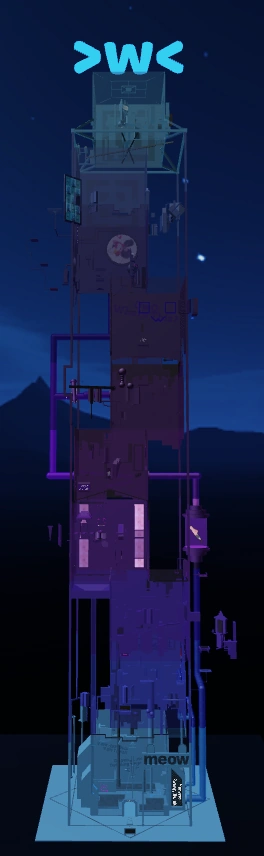 Tower of Submissive Furry | The Baseplate Project Wiki | Fandom