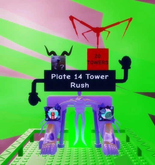 Plate 14 Tower Rush | The Baseplate Project Wiki | Fandom
