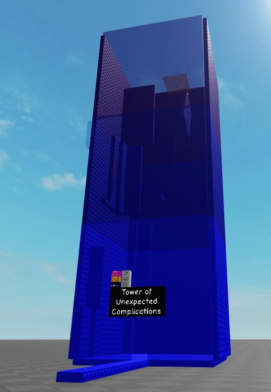 Mini Steeple of Unexpected Complications | The Baseplate Project Wiki ...