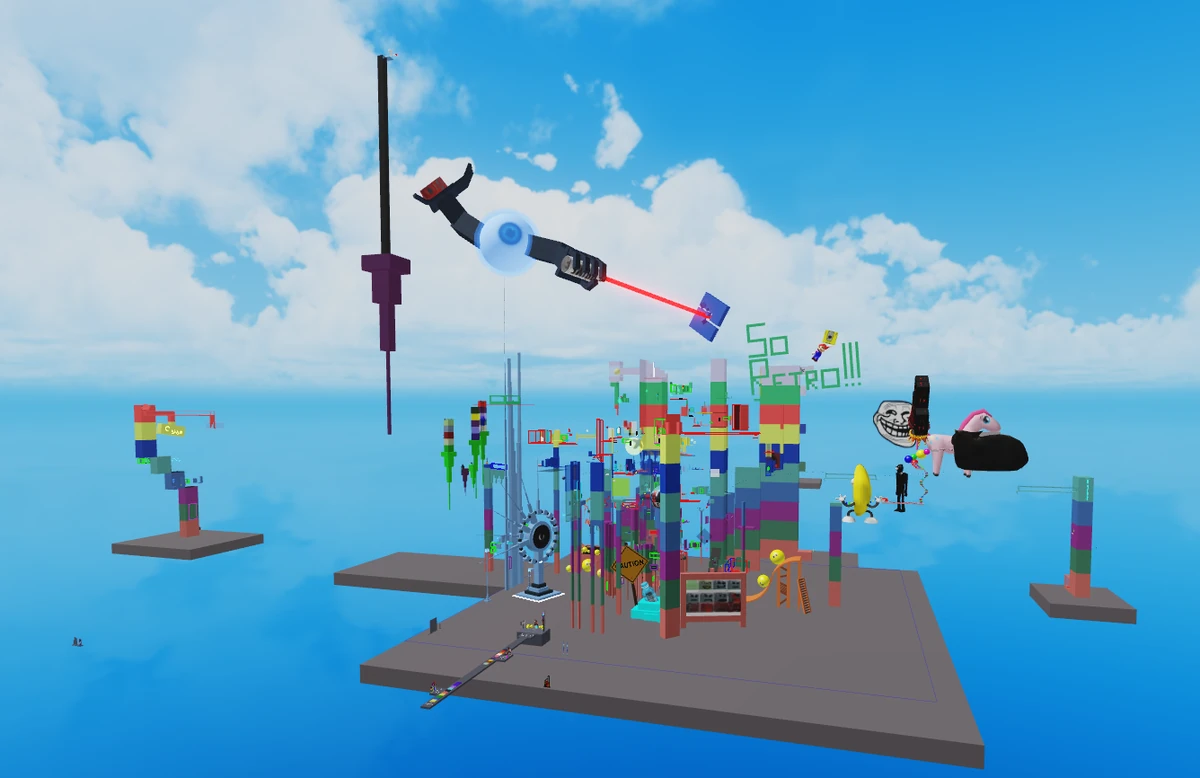 Tower of Abrasive Playground | The Baseplate Project Wiki | Fandom