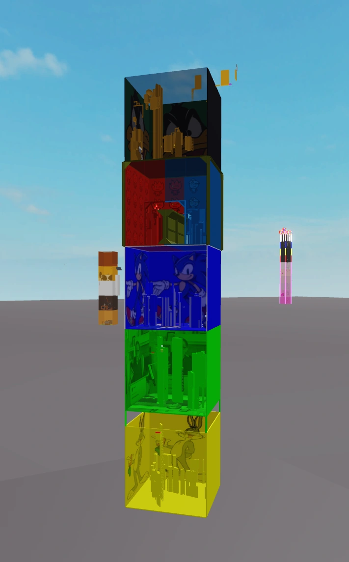 Hysterical Hexad | The Baseplate Project Wiki | Fandom