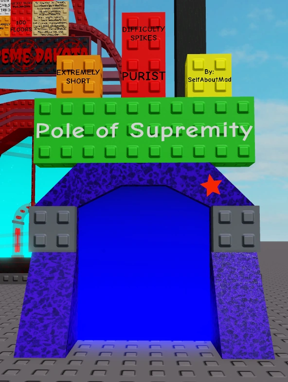 Pole of Supremity/Gallery | The Baseplate Project Wiki | Fandom