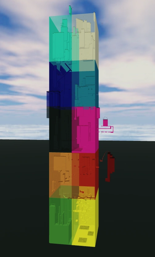 Steeple of Difficulty Chart | The Baseplate Project Wiki | Fandom