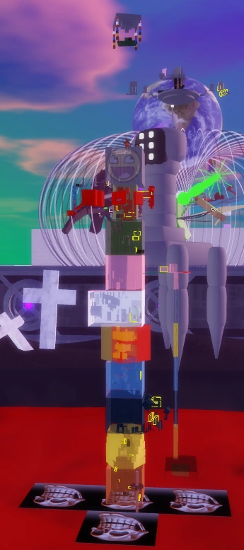 Tower of Five Nights at Awsome | The Baseplate Project Wiki | Fandom