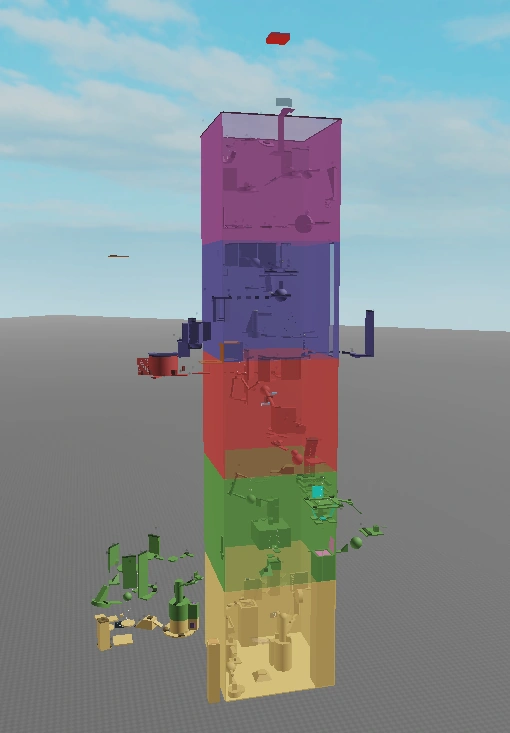 Steeple of Chair Gnawing | The Baseplate Project Wiki | Fandom