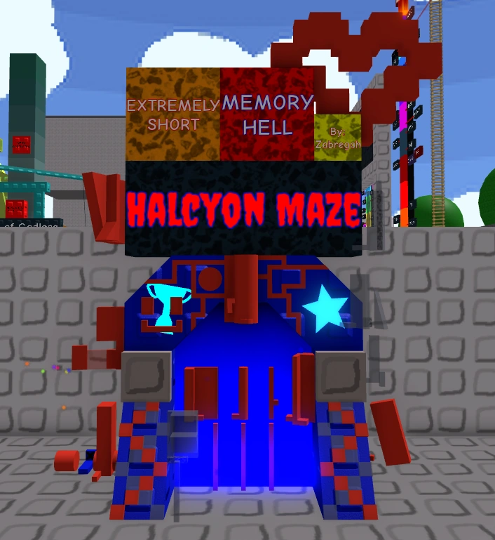 Halcyon Maze/Gallery | The Baseplate Project Wiki | Fandom