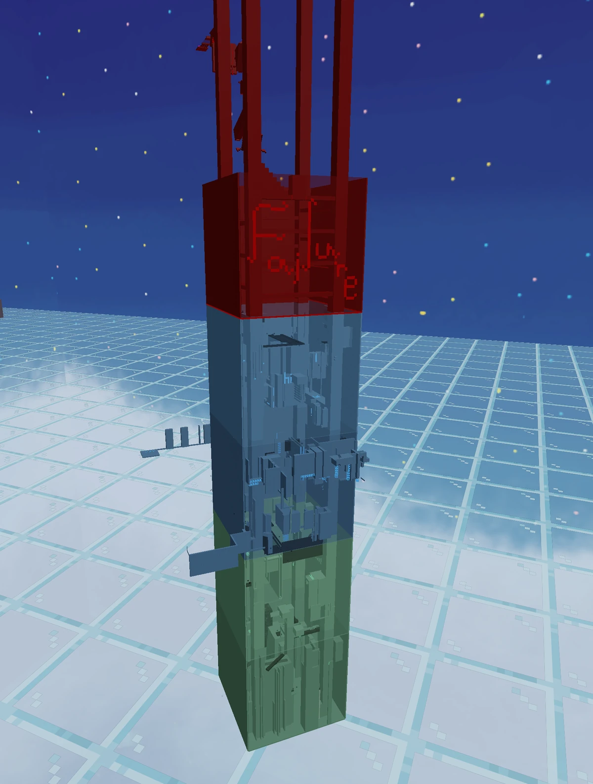 Steeple of Four Pillars | The Baseplate Project Wiki | Fandom