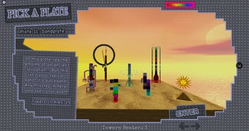 Plate 11: Sandplate | The Baseplate Project Wiki | Fandom
