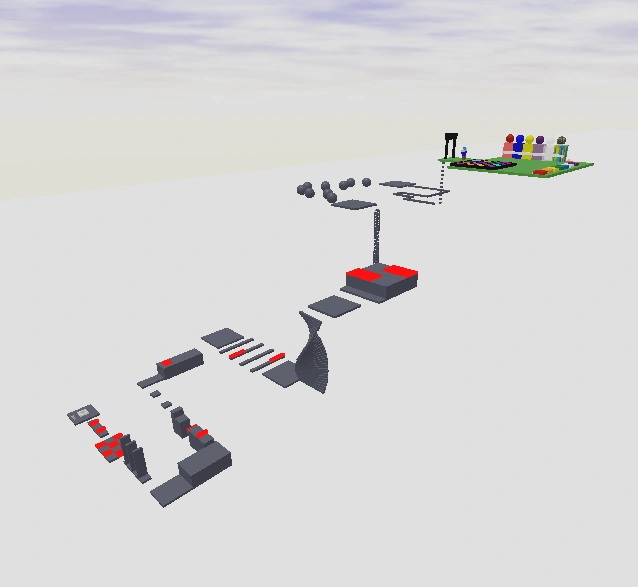 The Hardest Obstcle Course | The Baseplate Project Wiki | Fandom