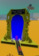 Great Citadel of Desert Bus | The Baseplate Project Wiki | Fandom
