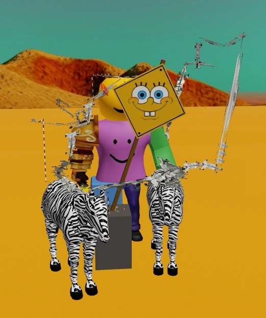 Magnium_86 And Giant Zebras | The Baseplate Project Wiki | Fandom