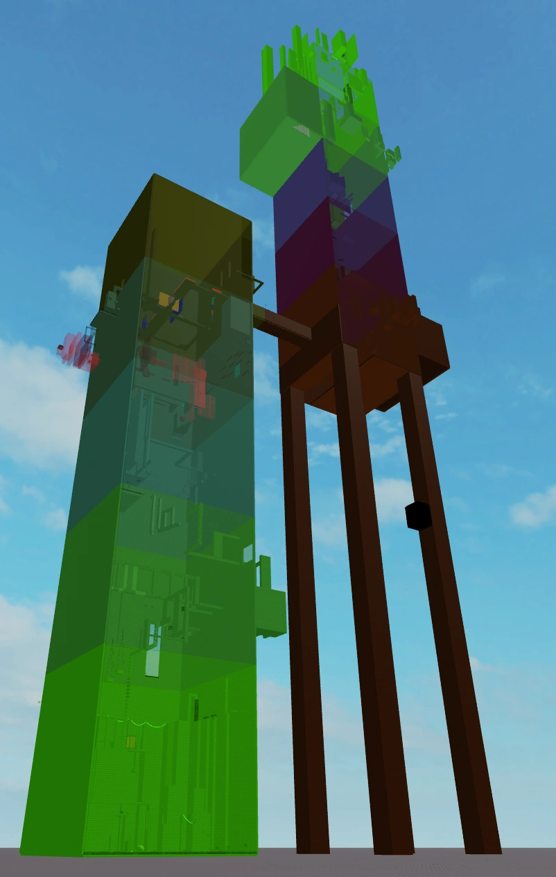 Tower of Hilariously Unfunny Measures | The Baseplate Project Wiki | Fandom