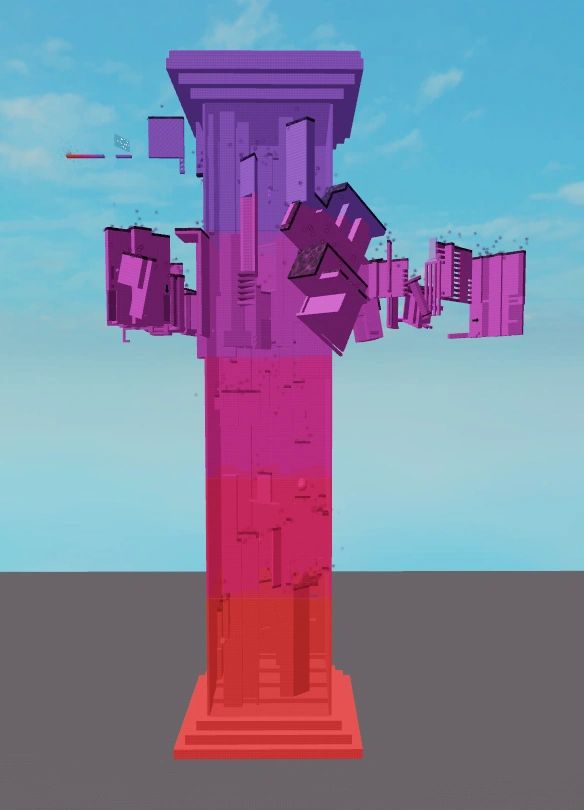Mini Tower of Qpillars | The Baseplate Project Wiki | Fandom