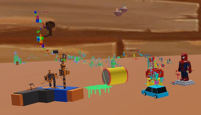 Toys of Hello | The Baseplate Project Wiki | Fandom