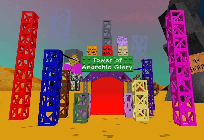 Tower of Anarchic Glory/Gallery | The Baseplate Project Wiki | Fandom