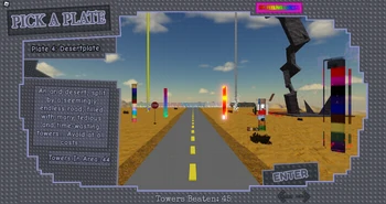 Plate 4: Desertplate | The Baseplate Project Wiki | Fandom