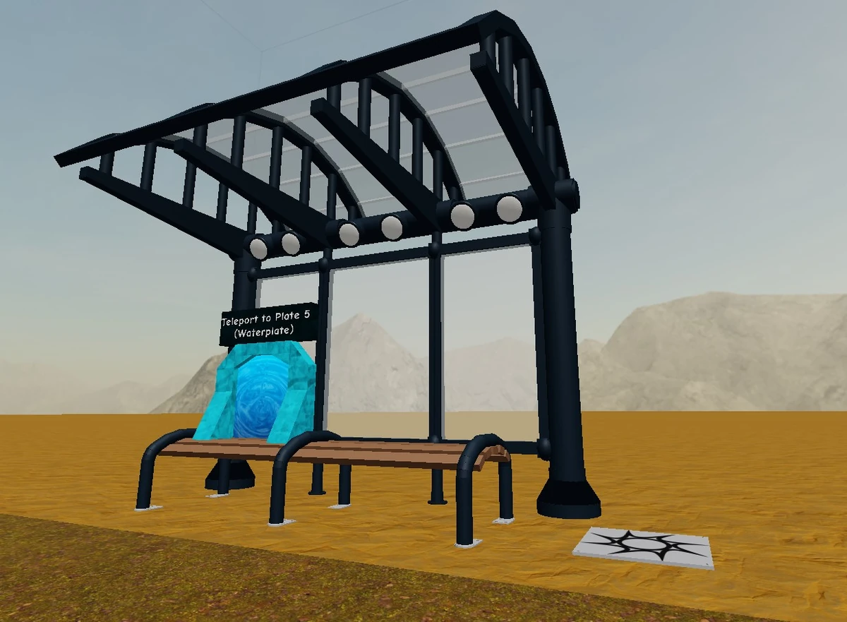 Plate 4: Desertplate/Gallery | The Baseplate Project Wiki | Fandom