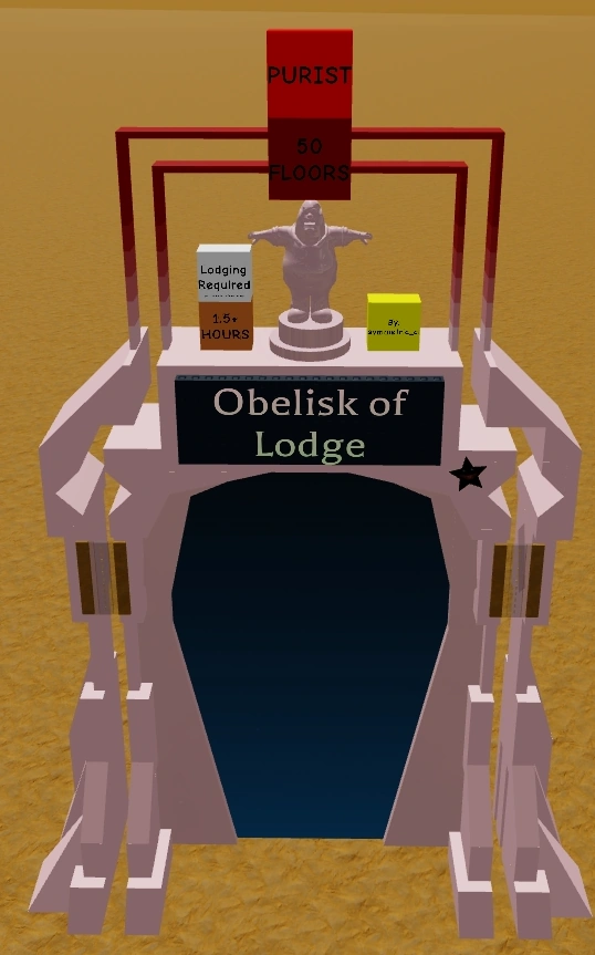 Obelisk of Lodge | The Baseplate Project Wiki | Fandom