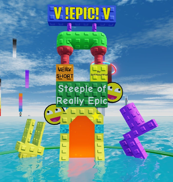 Steeple of Really Epic/Gallery | The Baseplate Project Wiki | Fandom