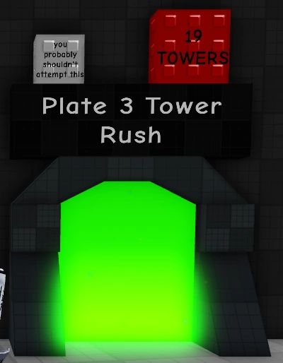 Plate 3 Tower Rush | The Baseplate Project Wiki | Fandom