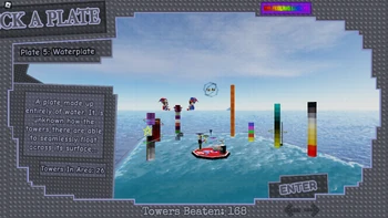Plate 5: Waterplate | The Baseplate Project Wiki | Fandom