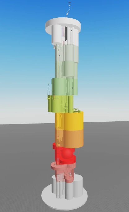 Tower of Vrery Funky Cylinders | The Baseplate Project Wiki | Fandom