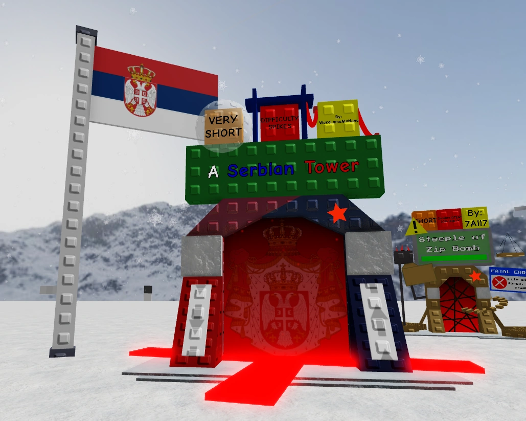 A Serbian Tower/Gallery | The Baseplate Project Wiki | Fandom