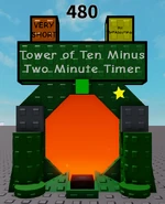 Tower of Ten Minus Two Minute Timer | The Baseplate Project Wiki | Fandom