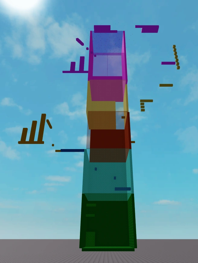 Certainly Not A Tower | The Baseplate Project Wiki | Fandom