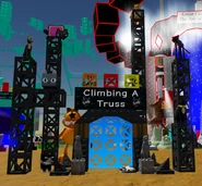 Climbing A Truss | The Baseplate Project Wiki | Fandom