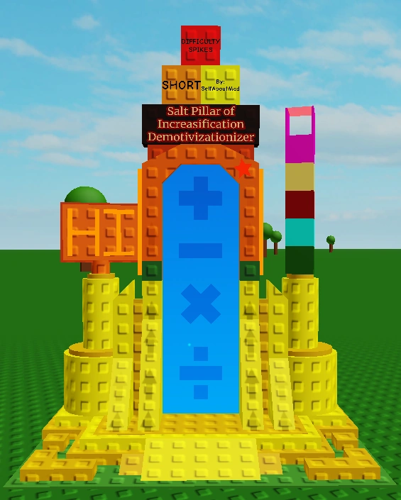Salt Pillar of Increasification Demotivizationizer/Gallery | The ...