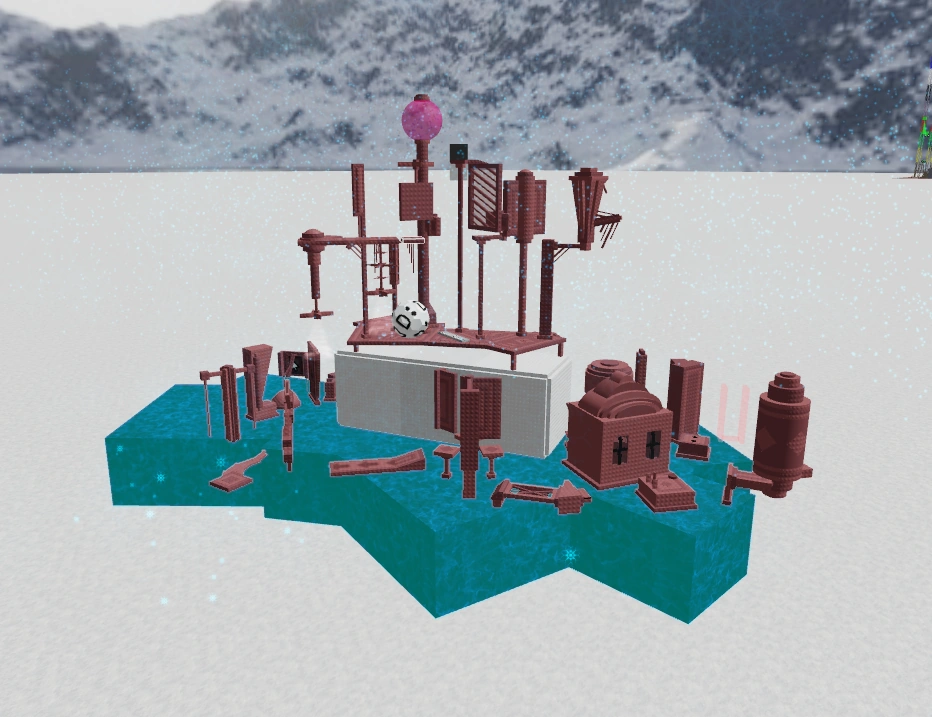 Mini Tower of Winter Outpost | The Baseplate Project Wiki | Fandom