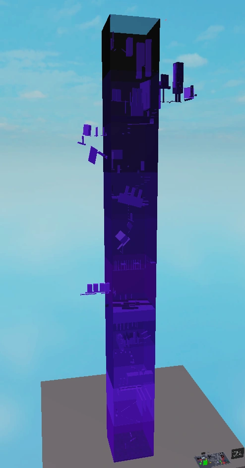 Tower of Corrupted nightmares nightmares Scary | The Baseplate Project ...