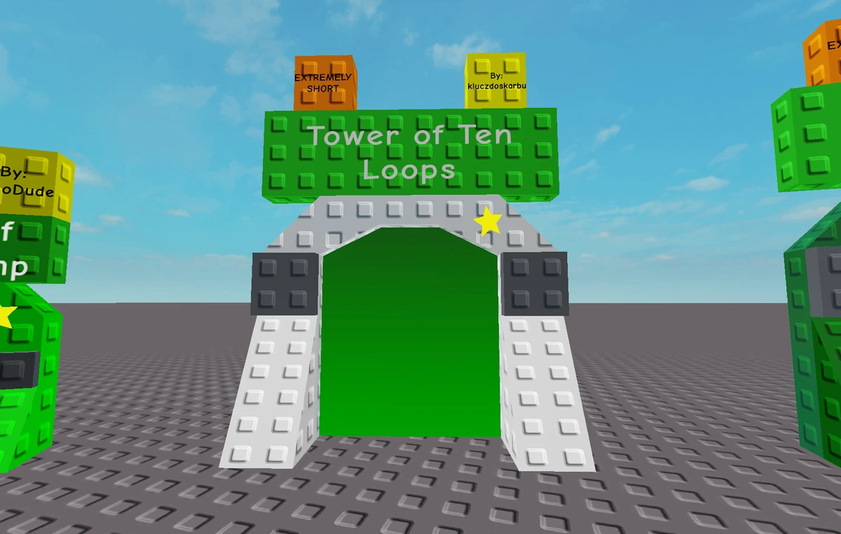Tower of Ten Loops/Gallery | The Baseplate Project Wiki | Fandom
