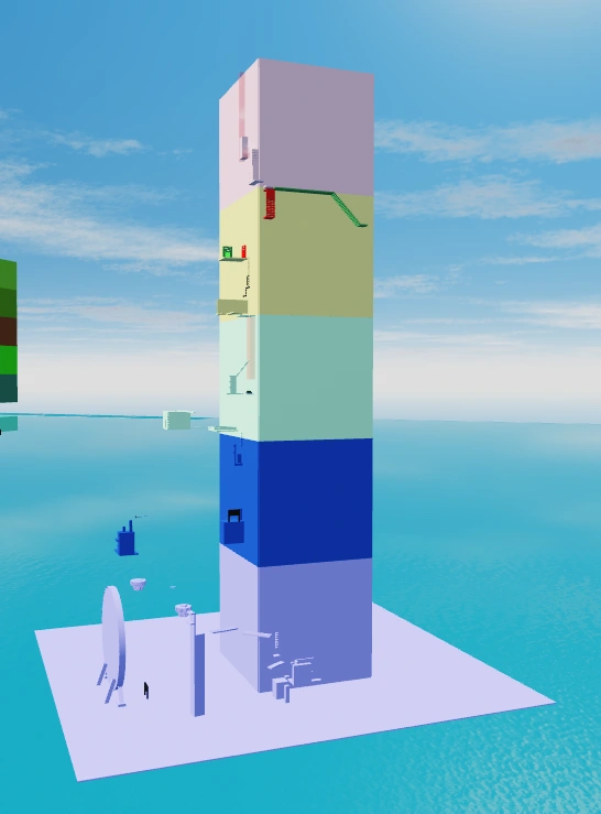Steeple of Wawa Land | The Baseplate Project Wiki | Fandom