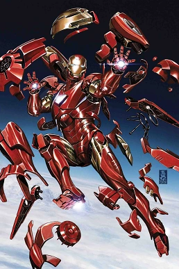 Iron Man | TBS Crossover Arena Wiki | Fandom