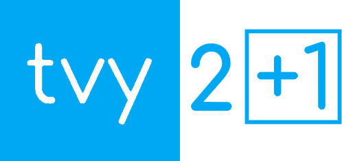 TVY 2 +1 | TBS Logos Wiki | Fandom