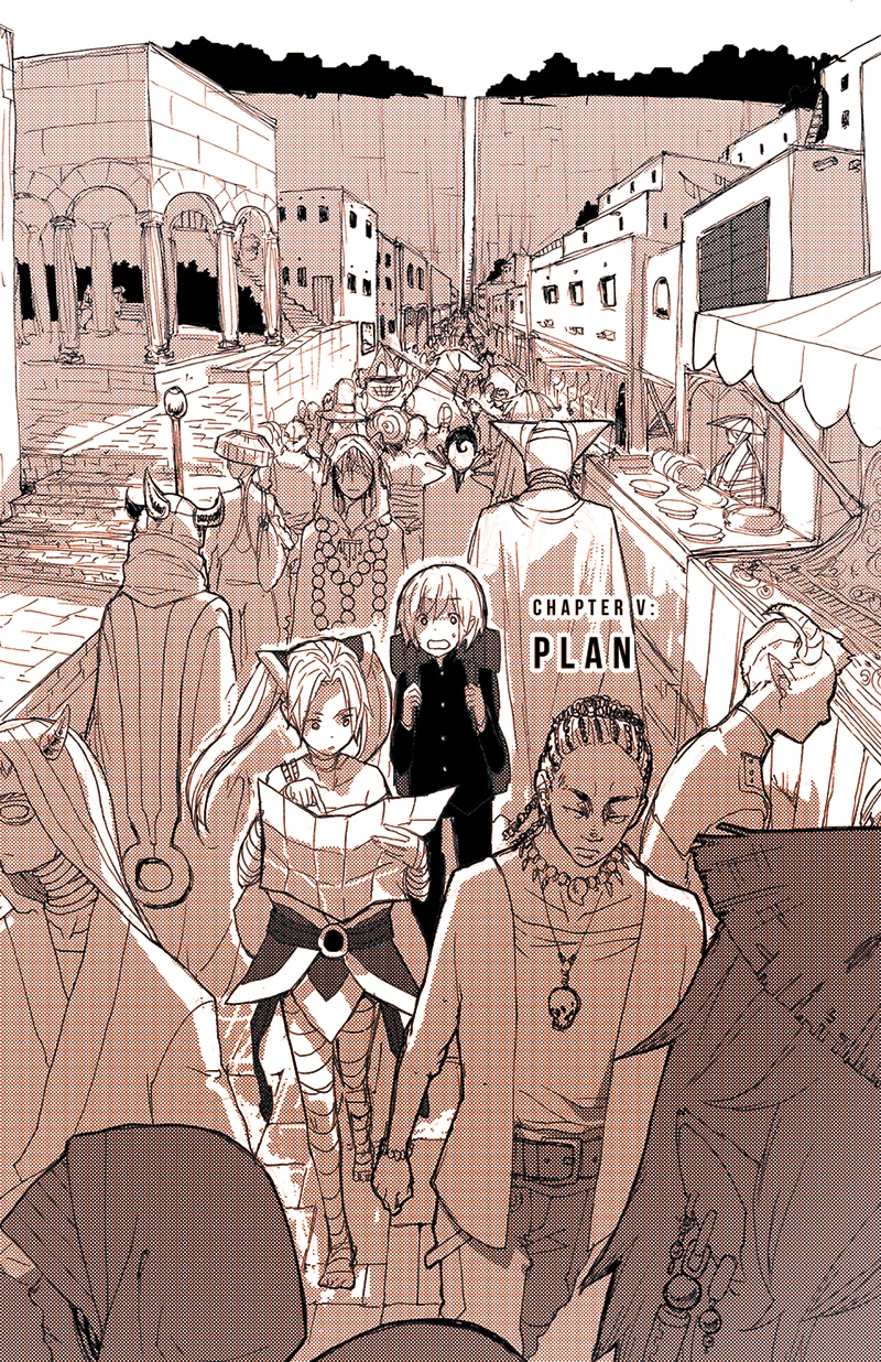 Chapter 05 - Plan | TBWF Wikia | Fandom