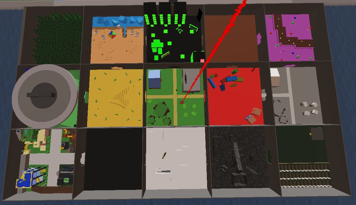 Map | Find The Spheres Wiki | Fandom