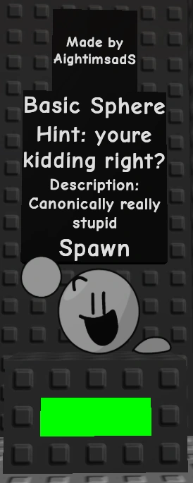 Basic Sphere | Find The Spheres Wiki | Fandom