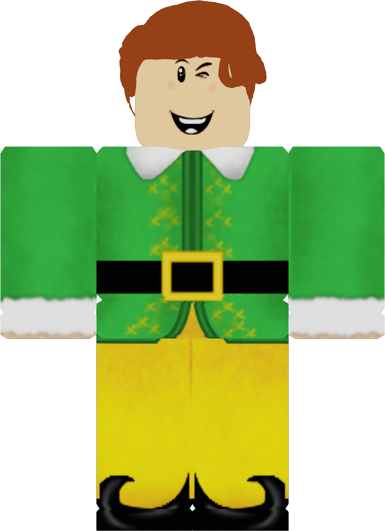 Elf Will Ferrell Smiling