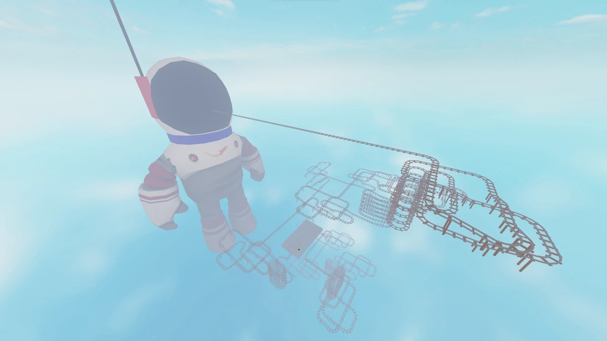 Cart Ride Into Spaceman | Typical Colors 2 Wiki | Fandom