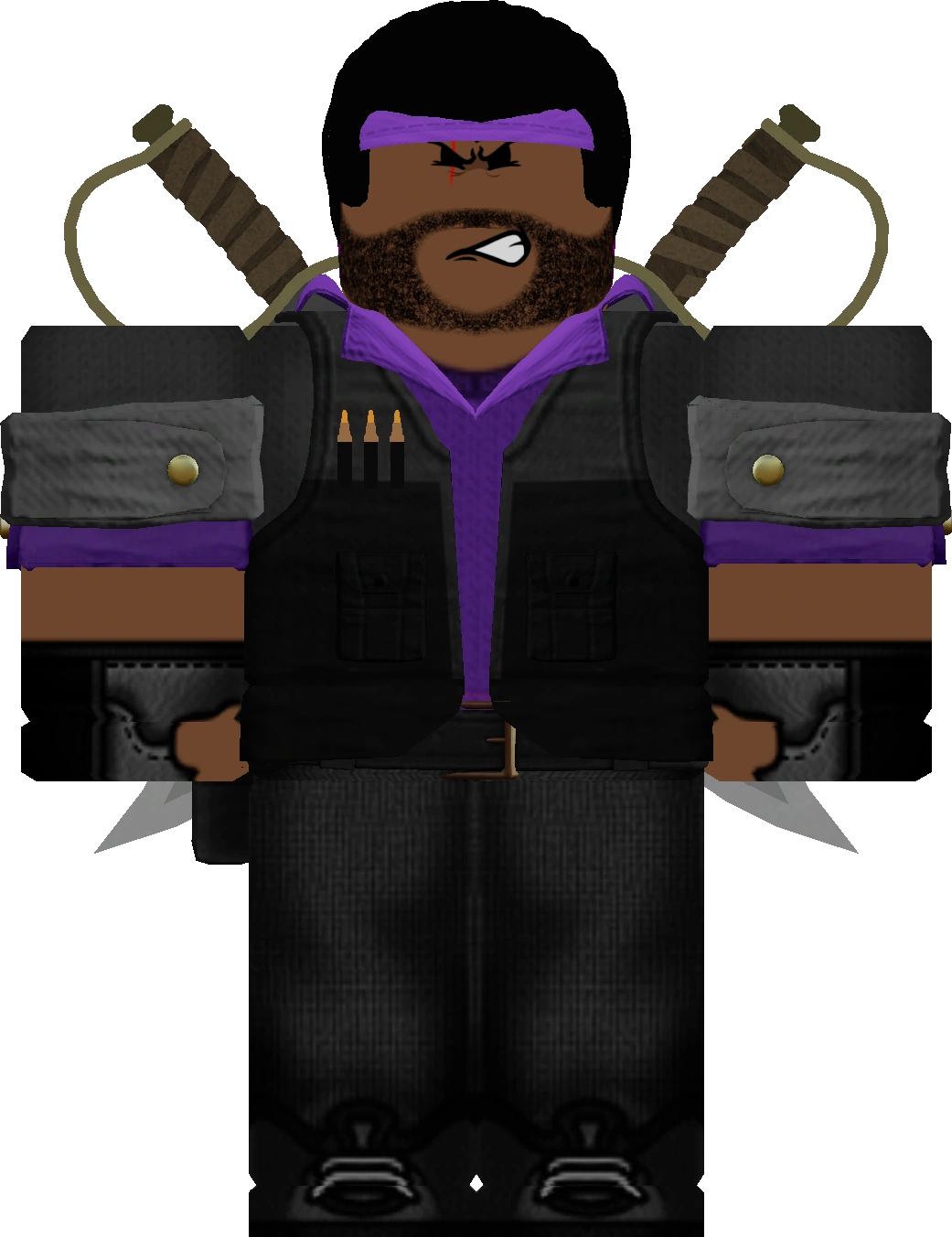 User blog:ThatConscript/Slender Colors 2/Rage Marksman | Typical Colors ...
