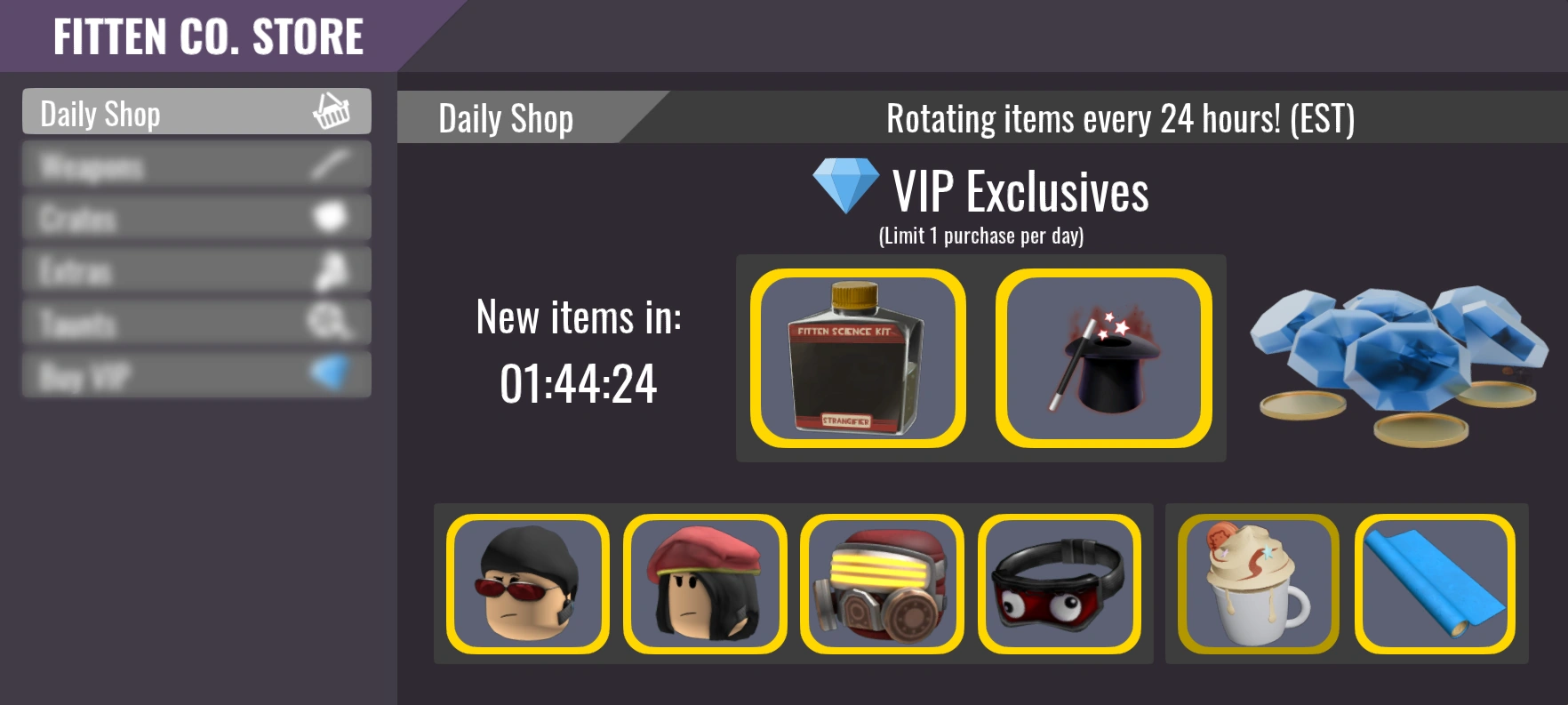 Daily Shop | Typical Colors 2 Wiki | Fandom